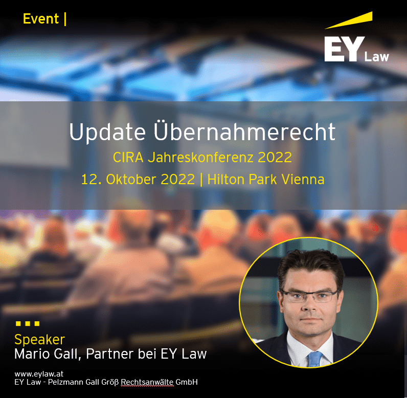 EY Law auf der CIRA Jahreskonferenz am 12. Oktober | EY Law