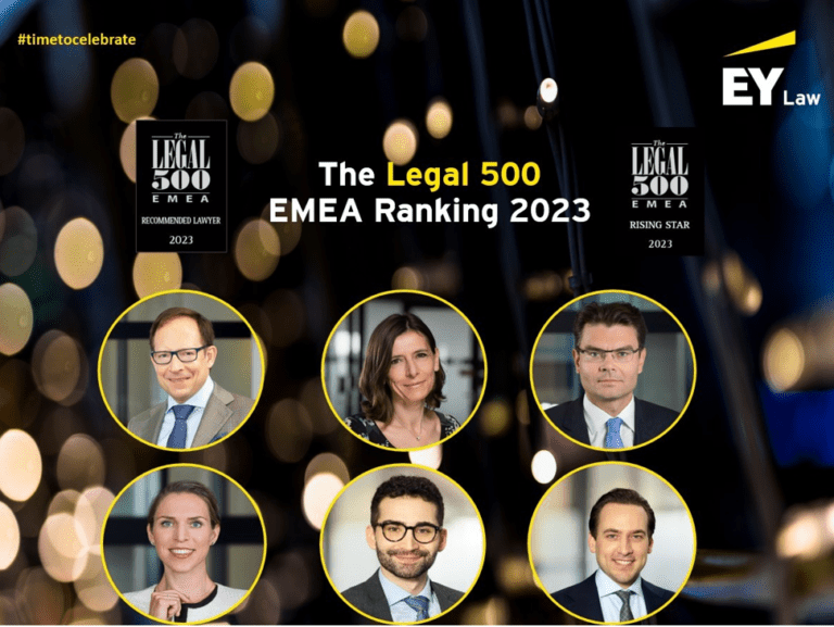 Legal 500 EMEA Ranking 2023 | EY Law