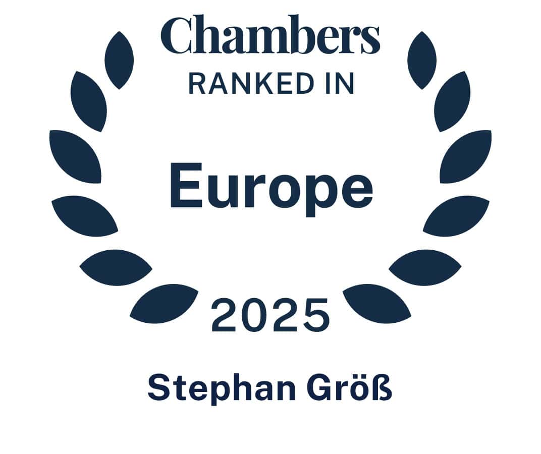 EY Law ranked in Chambers Europe 2025 | EY Law
